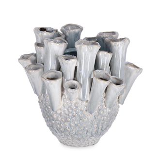 BIZZOTTO Vase Iku bleu d26