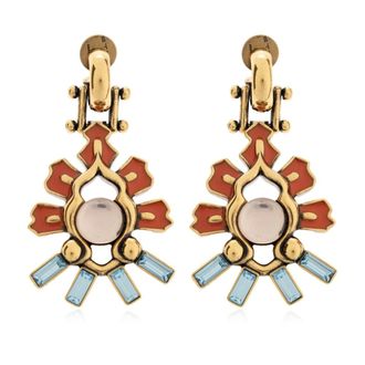 Etro Femme, Accessoires, Multicolore, Taille: ONE Size Boucles doreilles pendantes