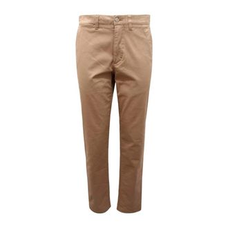 Lacoste Slim Fit Hose Hh9553 Modell - - Trousers - Herren - Beige - W30