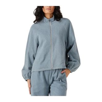 Another Label Damen, Jacken, Blau, MGröße