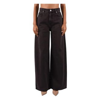 Msgm Wide Jeans - - Jeans - Damen - Braun - M