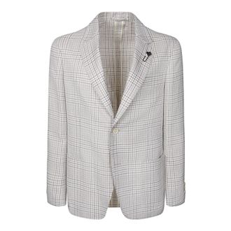 Lardini If64509 Jacket - - Jackets - Herren - Beige - L