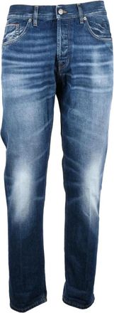 Dondup Homme, Jeans, Bleu, Taille: W34 Icon Jeans