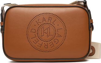 Karl Lagerfeld Handtasche KARL LAGERFELD A3W30310 Braun