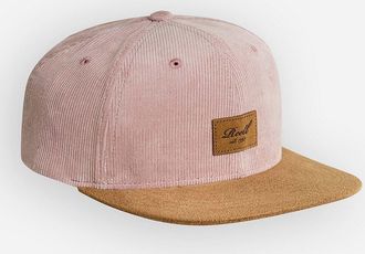Reell Suede Cap silver pink cord