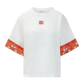 Dolce & Gabbana Damen, Oberteile, Wei&szlig;, SGr&ouml;&szlig;e