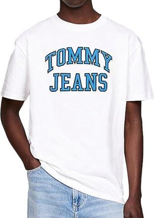 Tommy Hilfiger T-Shirt Blanc Homme Prep Blanc XL