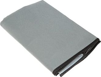 axentia Aufbewahrungstasche Sofia - Vlies-Kleideraufbewahrungsbox - 90x50x50 cm