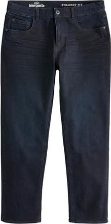 Next Homme Jean Stretch Essential Coupe Droite Ink Blue W: 34 / L: 31