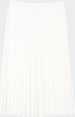 Lacoste Jupe midi pliss&eacute;e - Taille L