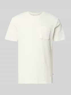 s.Oliver Red Label Regular Fit T-Shirt aus Baumwoll-Mix