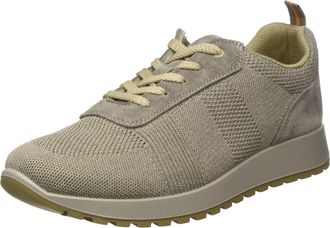 Ara Damen Matteo Sneaker, BEIGE, 42 EU Weit