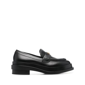 Giuseppe Zanotti Elegante Schwarze Loafers - - Shoes - Damen - Schwarzk - 37 1/2 EU