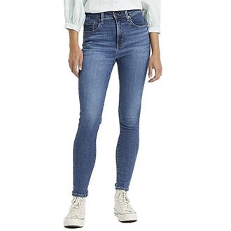 Levi's 721 High Rise Skinny Jeans Femme, Blue Wave Mid, 24W / 30L