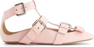 Giambattista Valli sandales &agrave; boucle - Rose