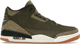 Nike Low-Top Sneaker - Jordan 3 Retro Family Affair - Gr. 40,5 (EU) - in Wei&szlig; - f&uuml;r Damen