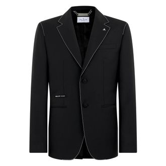 Philipp Plein Herren, Jacken, Schwarzk, 6XLGr&ouml;&szlig;e
