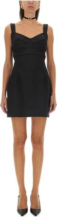 Dolce & Gabbana Femme, Robes, Noir, Taille: 40 FR Abito
