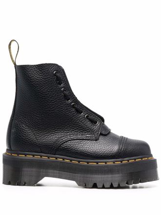 Dr. Martens Sinclair Black Milled Nappa