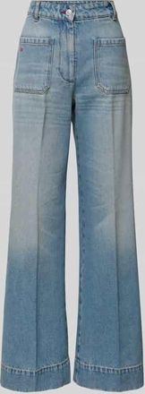 Victoria Beckham Jeans mit Label-Stitching