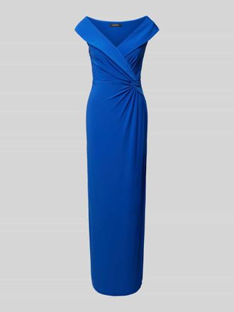 Lauren Ralph Lauren Abendkleid mit Knotendetail Modell LEONIDAS