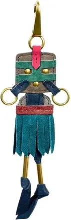 Jerome Dreyfuss Porte-cl&eacute;s Michel - Femme - Accessoires - Multicolore - Taille: ONE Size