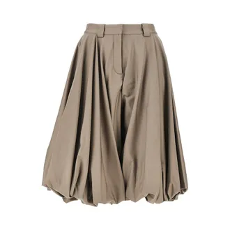 Balenciaga Gabardine balloon shorts Woman 36