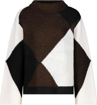 Monari Pullover - - Knitwear - Damen - Mehrfarbig - L