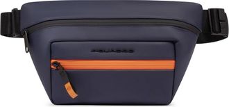 Piquadro Homme, Sacs, Bleu, Taille: ONE Size Sac Banane R&eacute;sistant &agrave; lEau