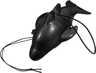 TOPBATHY Robuste Glocke mit Delfin Design f&uuml;r Balkon und Garten Wetterbest&auml;ndig Klarer f&uuml;r Entspannende im Freien