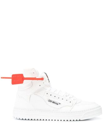 Off-white baskets montantes Off-Court - Blanc