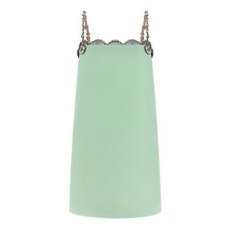 Valentino Garavani Femme, Tops, Vert, Taille: 34 FR Robes