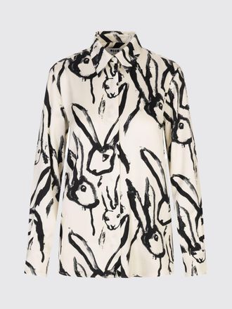 Msgm Pull MSGM Femme couleur Blanc