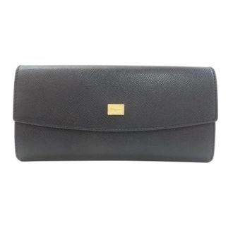 Ferragamo Pre-owned Lange Geldb&ouml;rse (zweifach faltbar) - - Pre-owned - Damen - Schwarzk - ONE SIZE