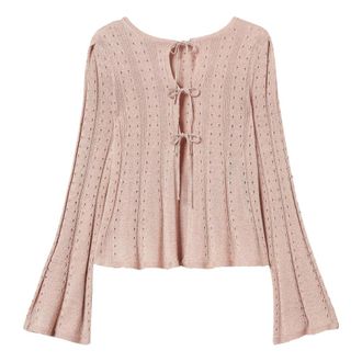 Twinset Damen, Strickwaren, Rosa, XSGröße