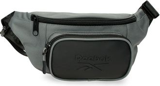 Reebok Baltimore Umhängetasche klein, grau, 15 x 19,5 x 6 cm, Polyester, von Joumma Bags