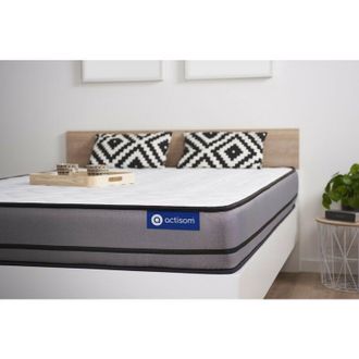 Actisom Actisom - Matelas Actilatex night 80 x 200 cm Latex et mémoire de forme - Epaisseur:20cm