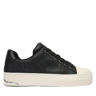 DKNY Sneakers aus Stoff DKNY York Perf Lace UP K4533691 Schwarz