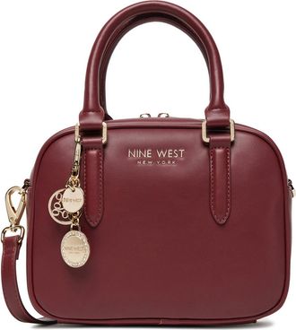 Nine West Handtasche Nine West CEO-Soho-Star-LX10160 Dunkelrot