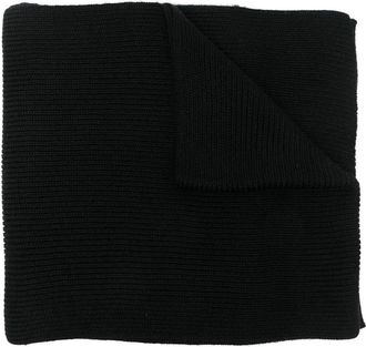 Ralph Lauren Scarf Wool Polo Black