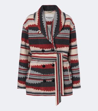 Isabel Marant Mantel Evoda