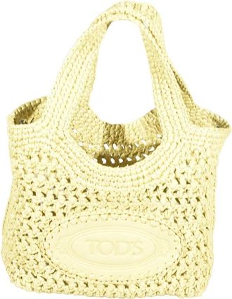 Tod's Femme, Sacs, Beige, Taille: ONE Size Tods Bags