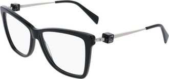 Liu Jo Femme, Accessoires, Noir, Taille: 55 MM Monture optique