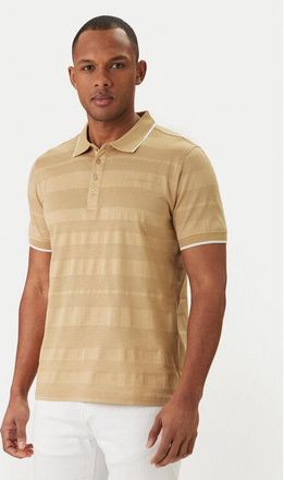 Karl Lagerfeld Poloshirt 745006 562201 Beige Regular Fit