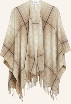 Comma Comma Indoor-Poncho beige