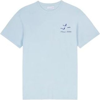 Maison Labiche T-shirt Patureau imprim&eacute; en coton biologique
