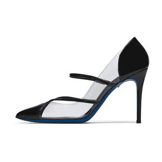 Loriblu Femme, Chaussures, Noir, Taille: 41 EU Escarpin Nappa