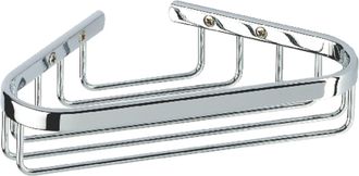 Geesa Basket Schwammhalter Eckmodell Chrom