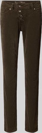 Buena Vista Slim Fit Cordhose aus Baumwoll-Mix