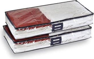 Calicosy Set de 2 Housses Cousues